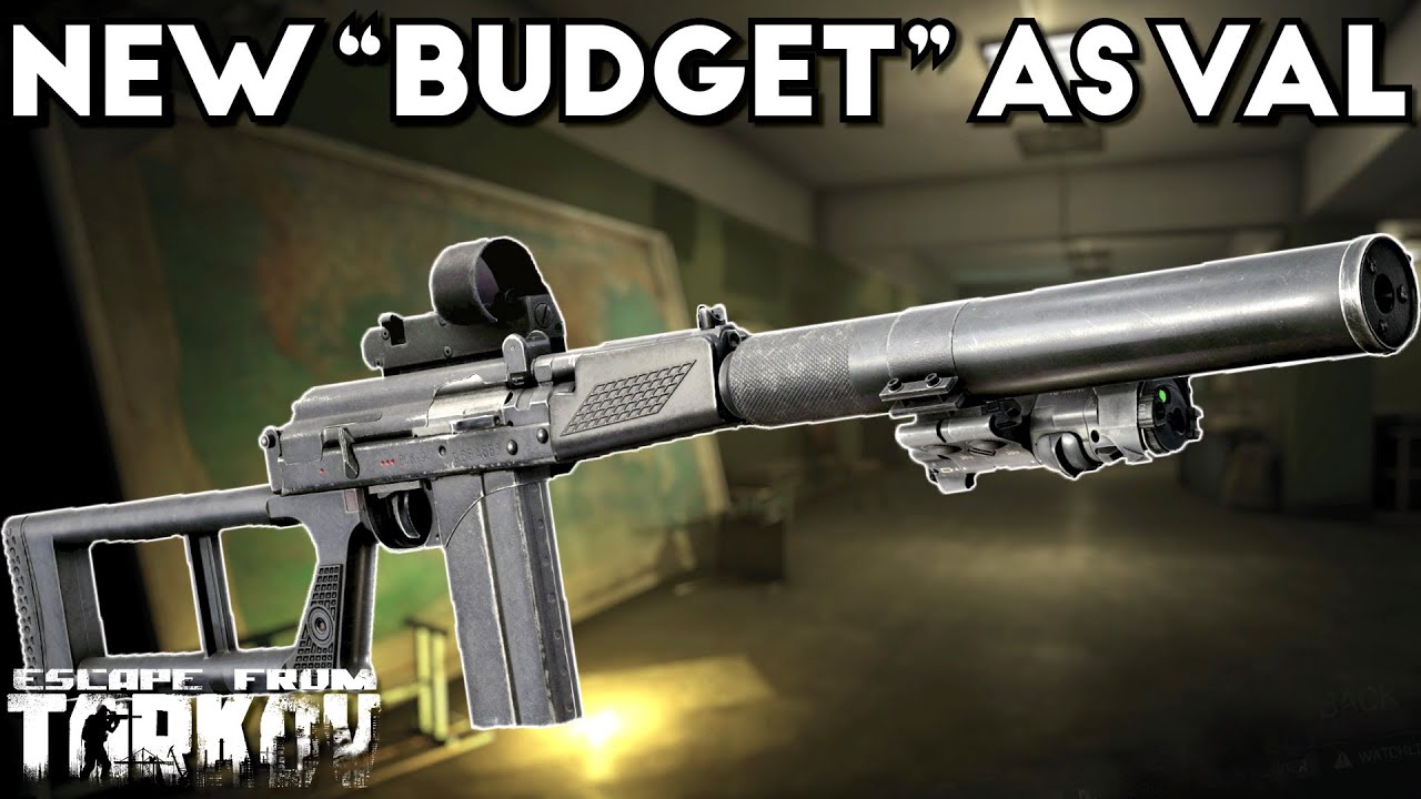 Is This Worth Using Over The AS VAL? | Escape From Tarkov - YouTube