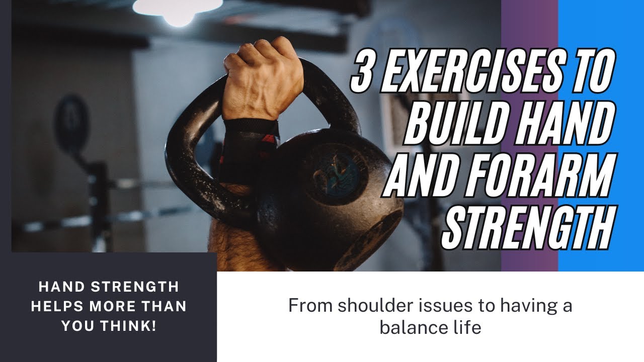 Unlock Your Hidden Strength: Isometric Hand & Foot Exercises with a ...