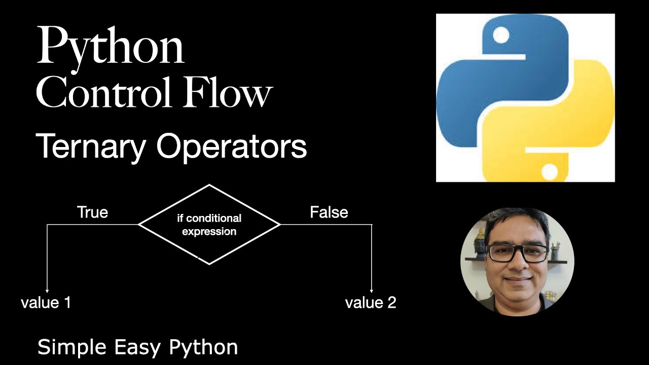 Python Control Flow - Ternary Operators - YouTube