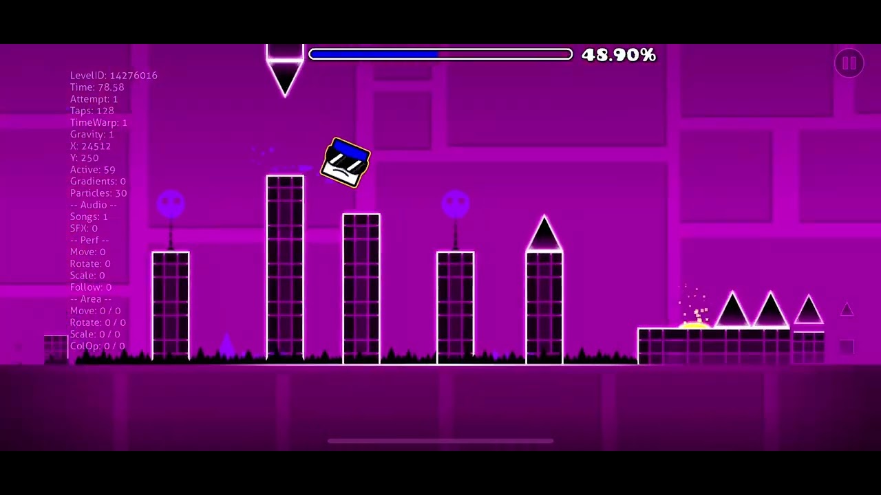 Beating every Full version of Main levels on GD, Day 4 - YouTube