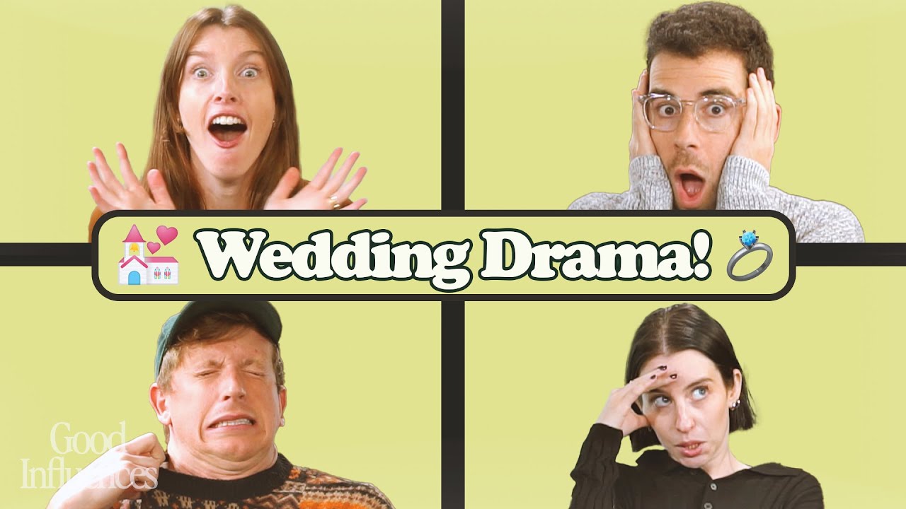 REACTING TO WEDDING DRAMA! Good Influences Episode 67 - YouTube