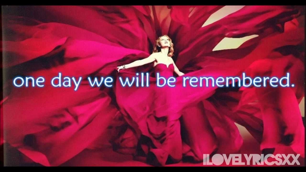 Taylor Swift - Long Live Lyrics [HD] - YouTube