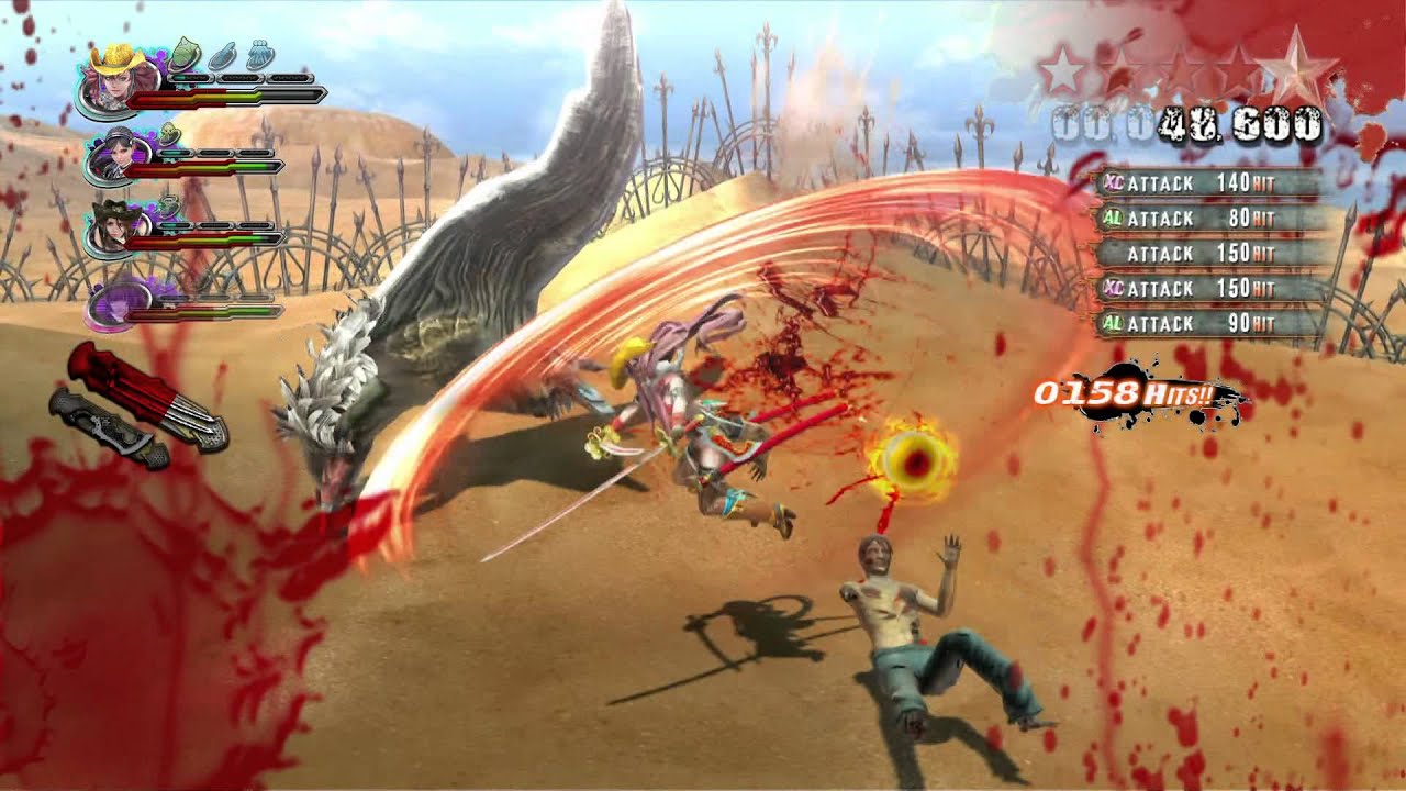 Oneechanbara Z2 Chaos (part 7) english - YouTube