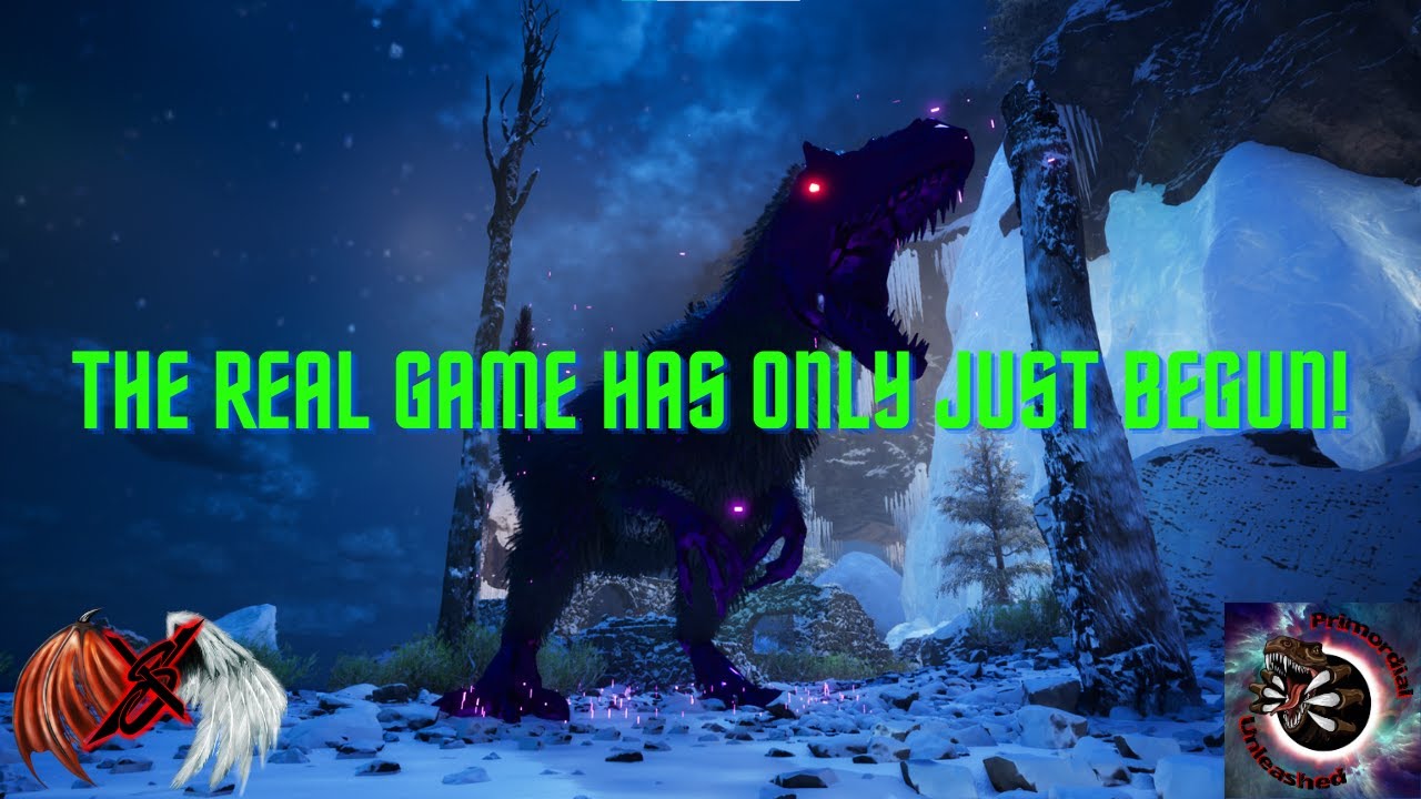 🔴Live | JUST A MAN WITH A GOO-GUN! | ARK SURVIVAL ASCENDED | PRIMORDIAL ...