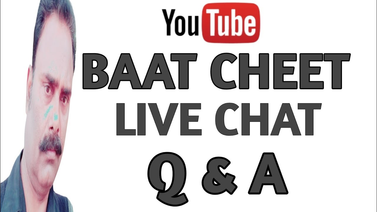 Baat Cheet Live Chat By Pramod Jee - YouTube