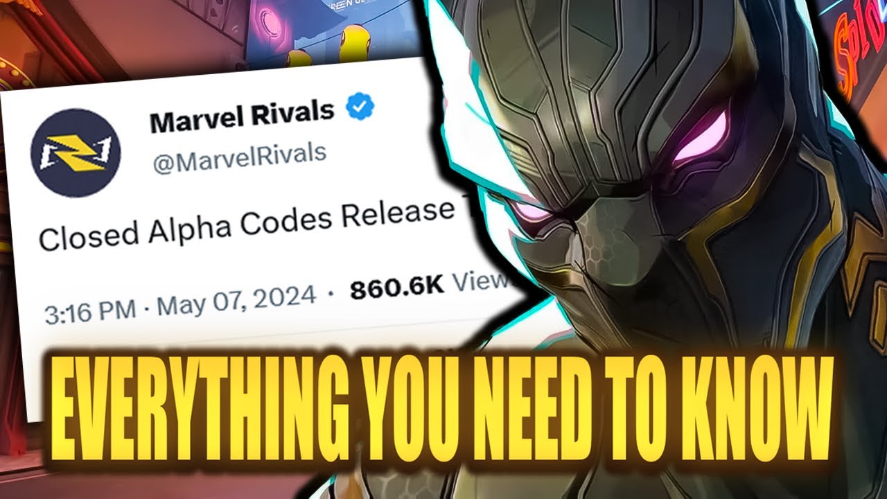 Marvel Rivals Closed Alpha News: Codes/Characters + Maps - YouTube