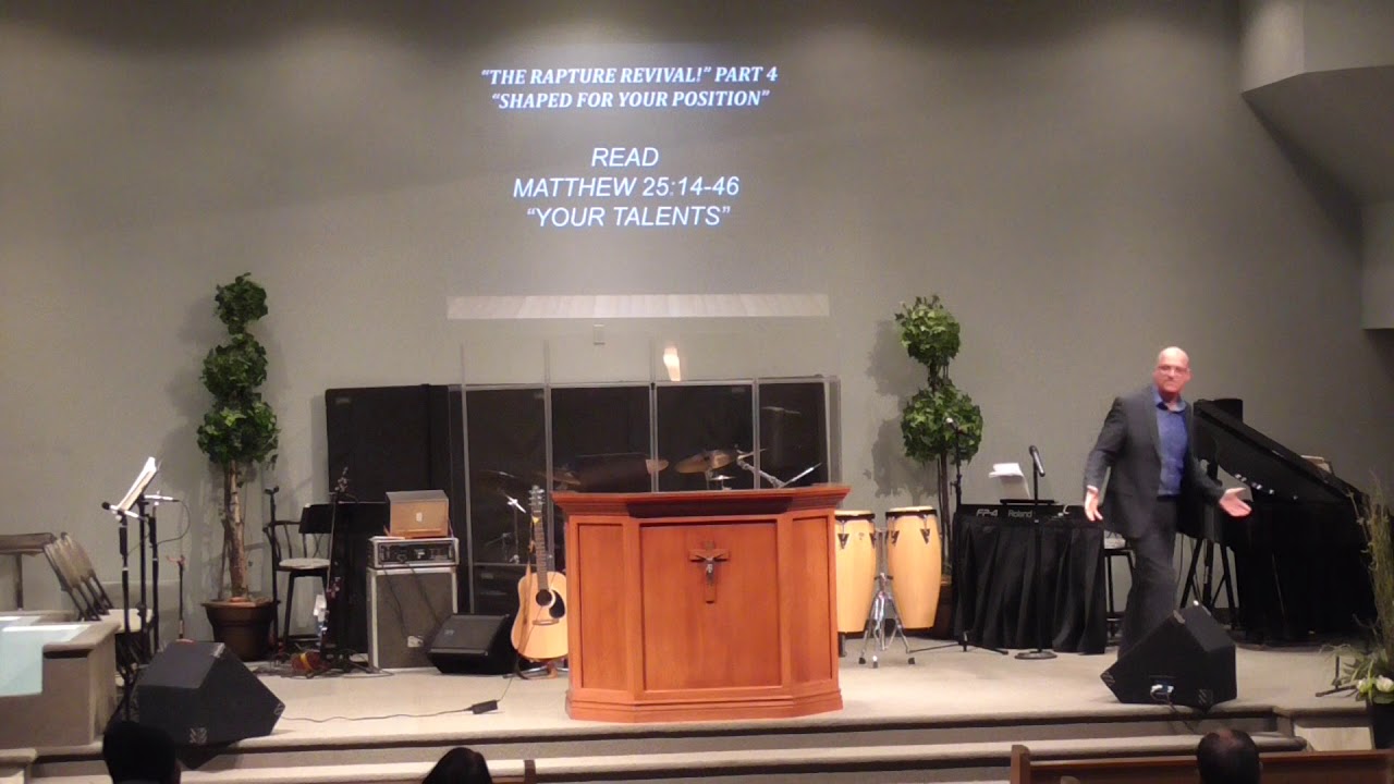 00133 00132 The Rapture Revival Pt 4 Br Danny Mazzilli March 6 2019 ...