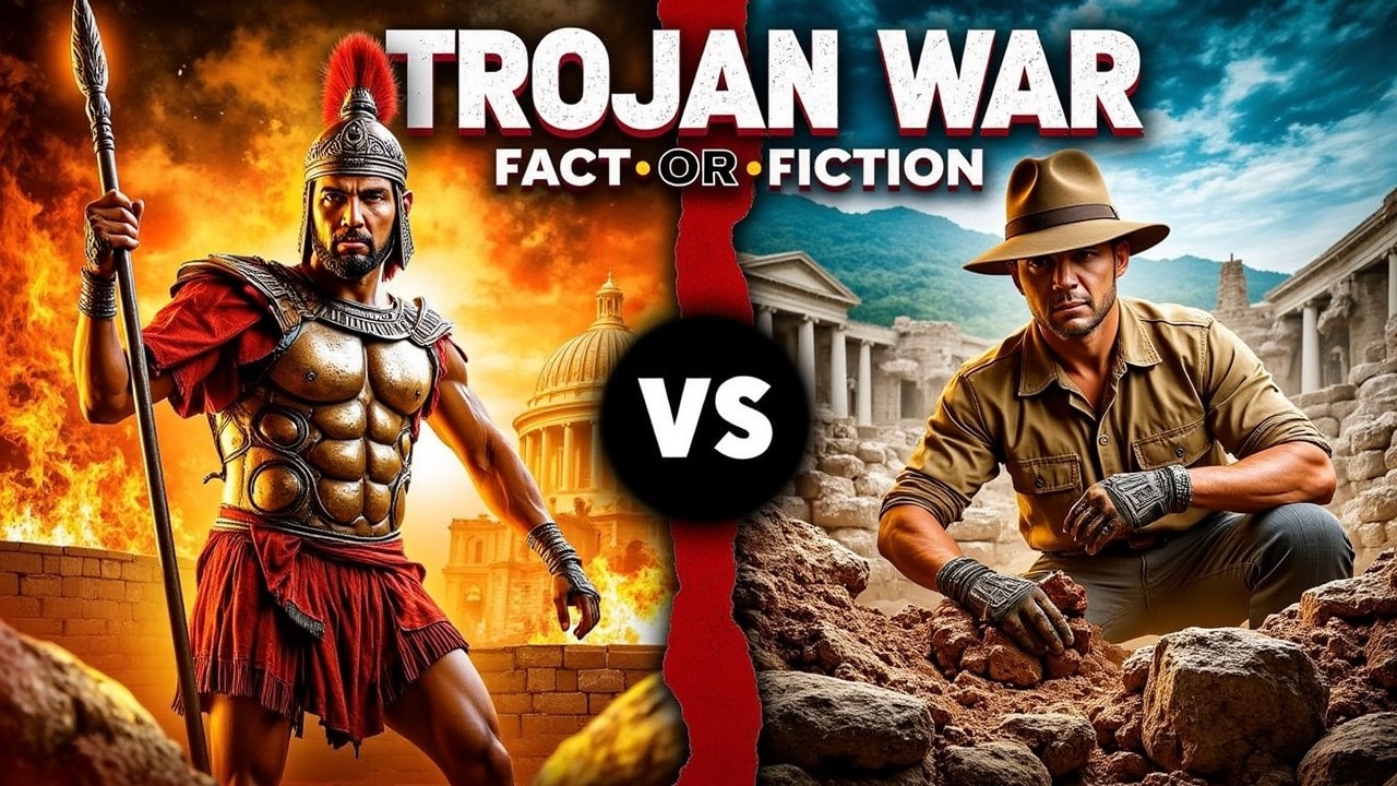 The Trojan War | Myth or Reality - YouTube