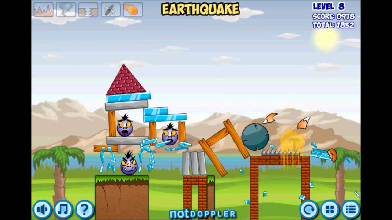 Disaster Will Strike Walkthrough Level 8(HD) - YouTube