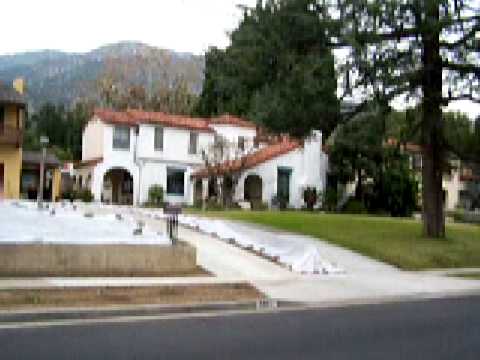 Dylan McKay and Brandon Walsh' houses in Pasadena, CA from the ...