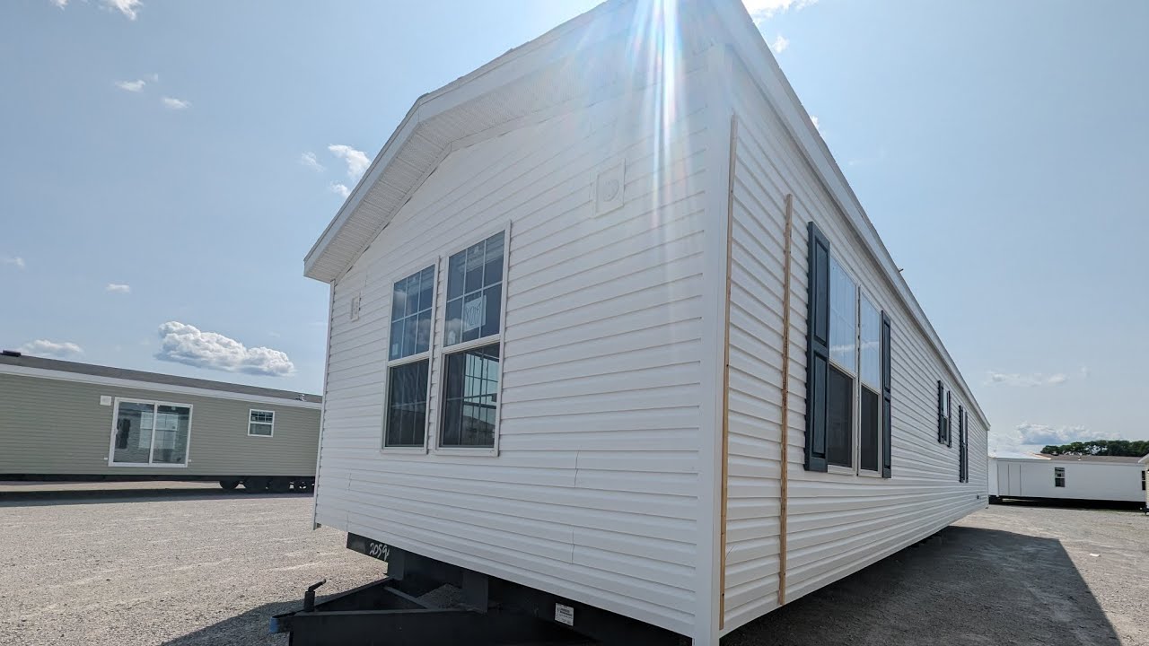 16X66-"Matson" This home reminds me of a nautical theme ⛵ - YouTube