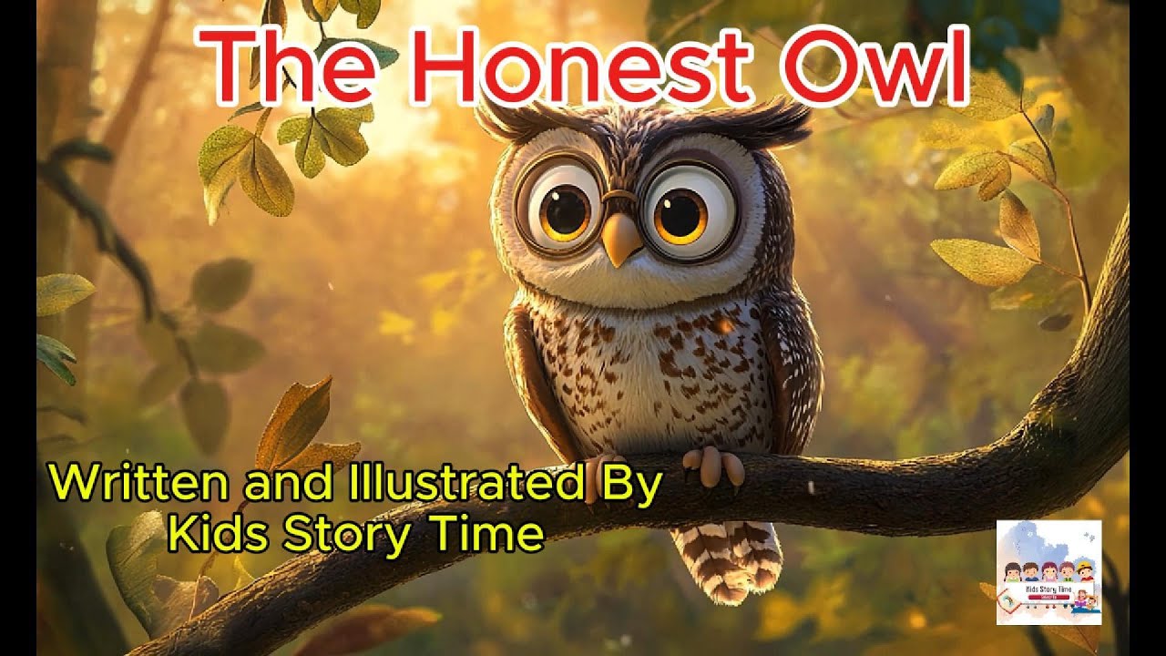 The Honest Owl 🦉 | A Valuable Kids Story about Telling the Truth - YouTube
