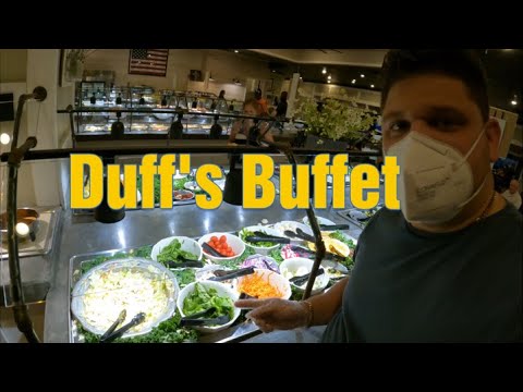 Duff's Buffet. Comida ilimitada en tampa - YouTube