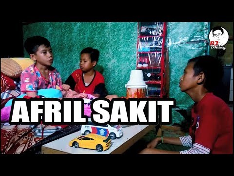AFRIL SAKIT || Zaky dan Aji Di Marahi Abang Afril