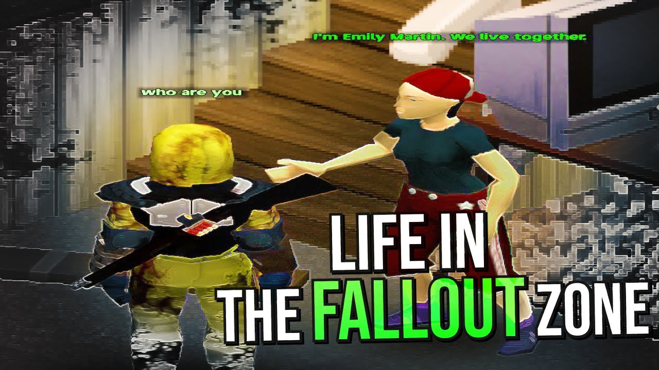 Life in the Fallout Zone after the Week One Nuke in Project Zomboid ...