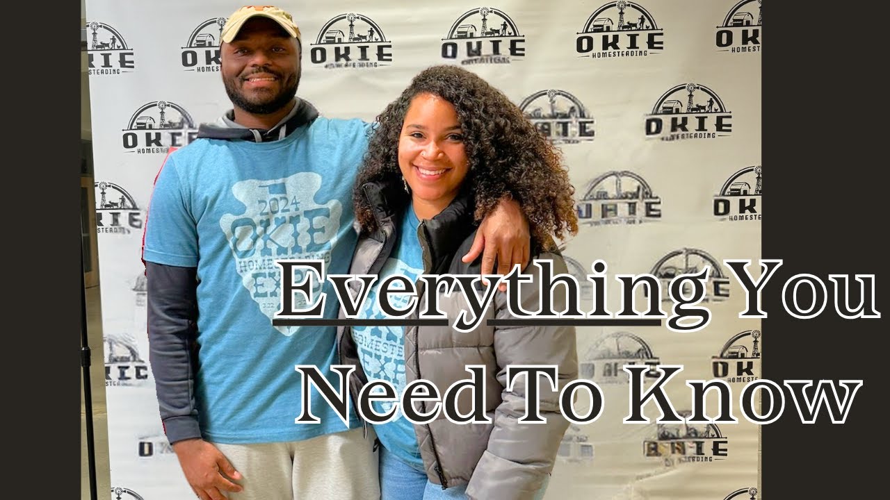 What To Expect At The Okie Homesteading Expo - YouTube