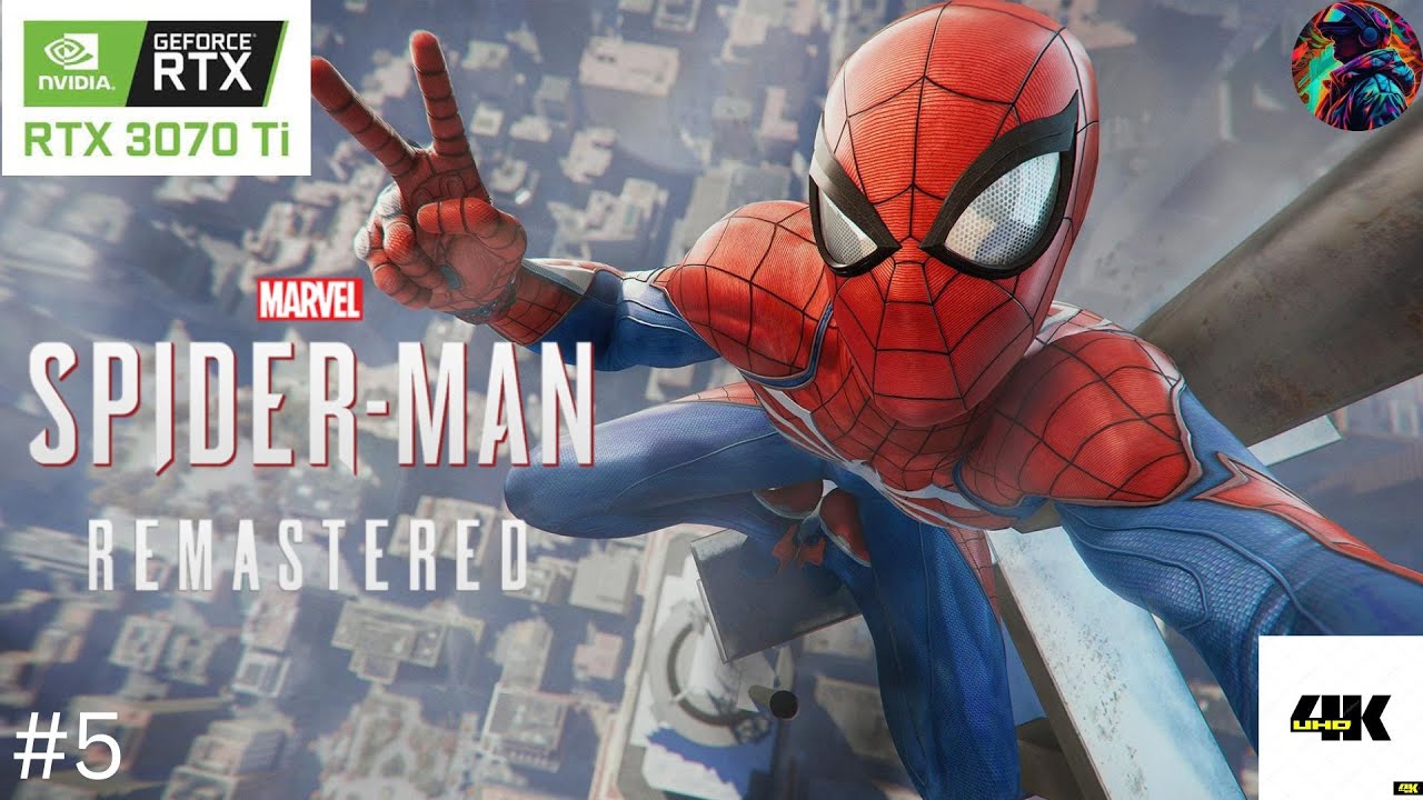 Let's do a little spidey-work Marvel's Spider-Man Remastered PC with ...