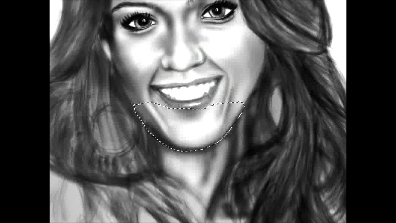 Woman Speed Painting - YouTube
