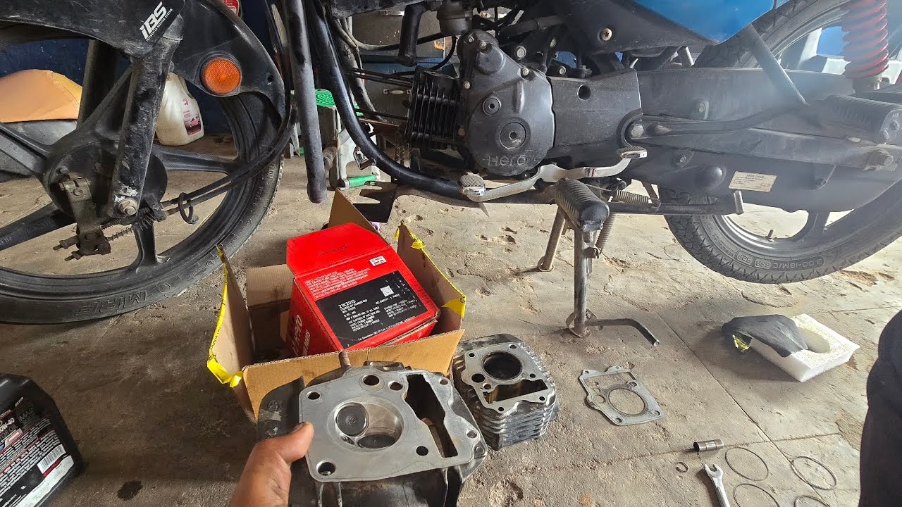 hero bs4 glamer cylinder kit - YouTube