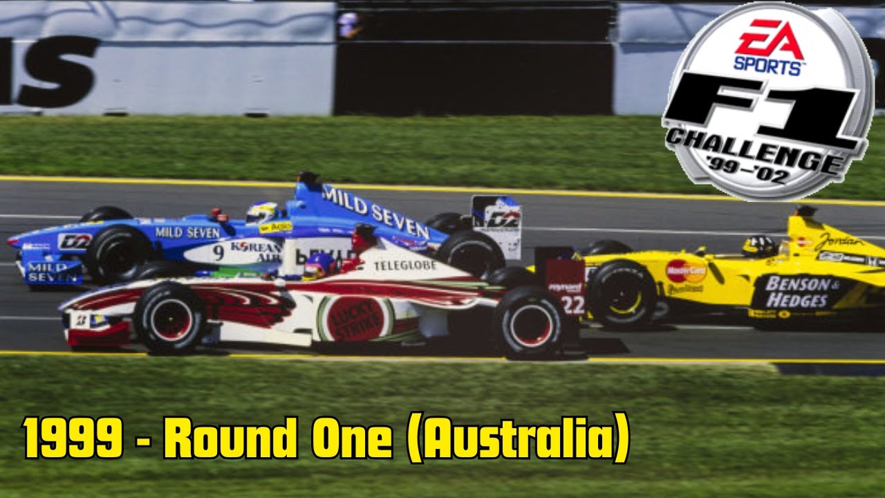 F1 Career - 1999 Australian Grand Prix ROUND ONE - YouTube
