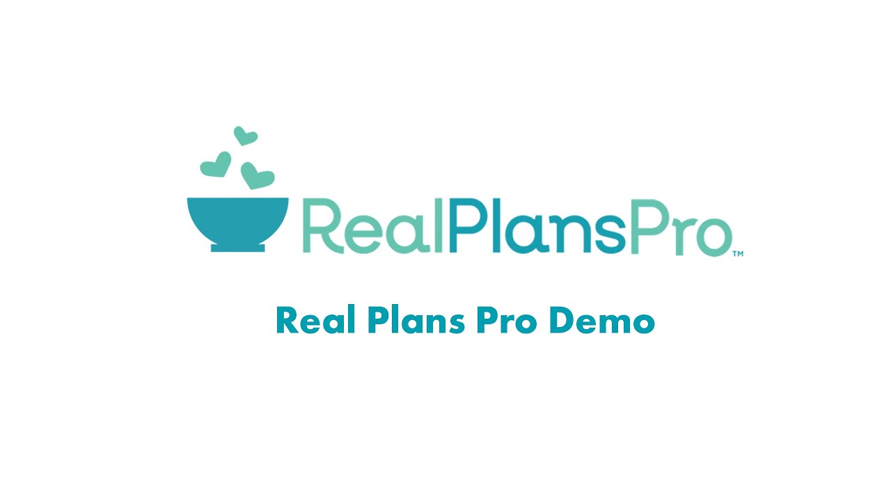 Real Plans Pro Demo - YouTube