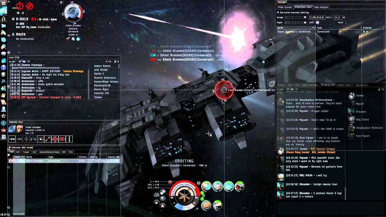 Eve is Easy - Solo Commentary #7 Falloff Atron - YouTube