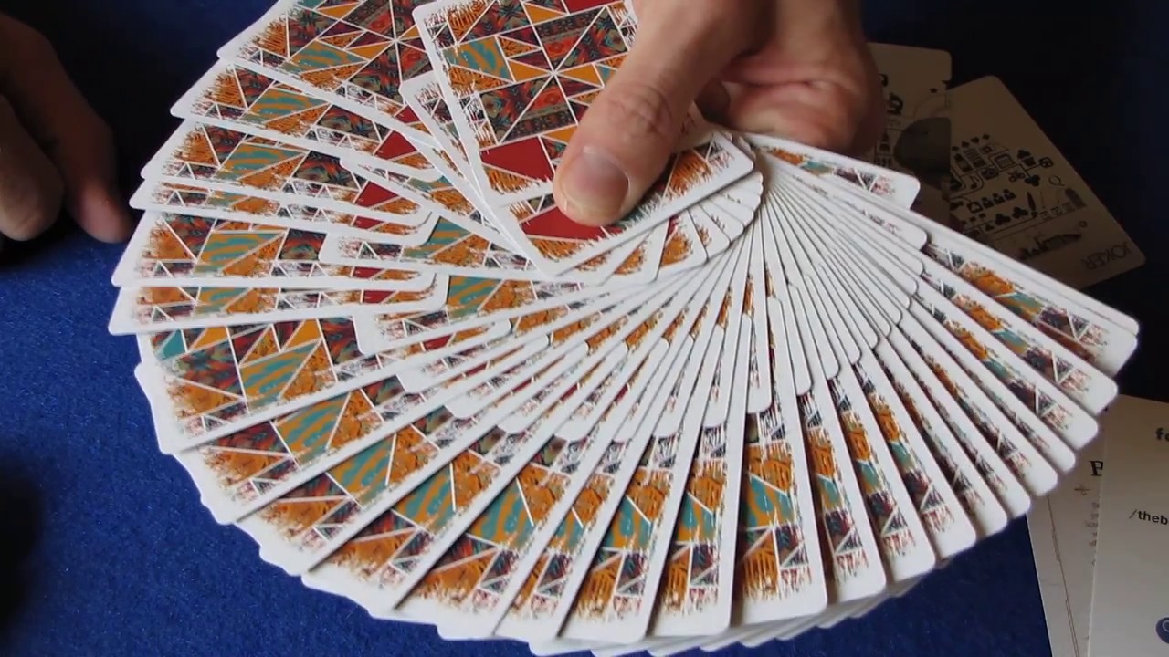 Deck Review Bocopo Masterpieces playing cards - YouTube