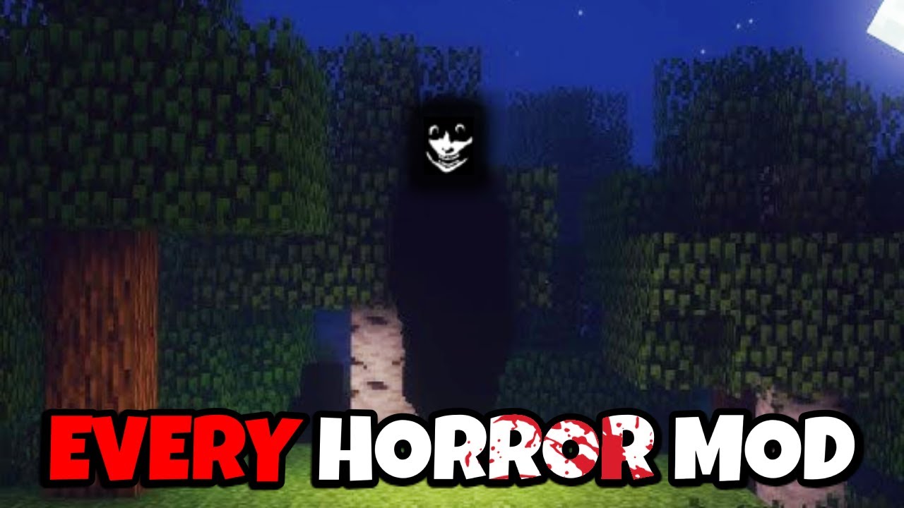 SURVIVING EVERY HORROR MOD IN MINECRAFT... - YouTube