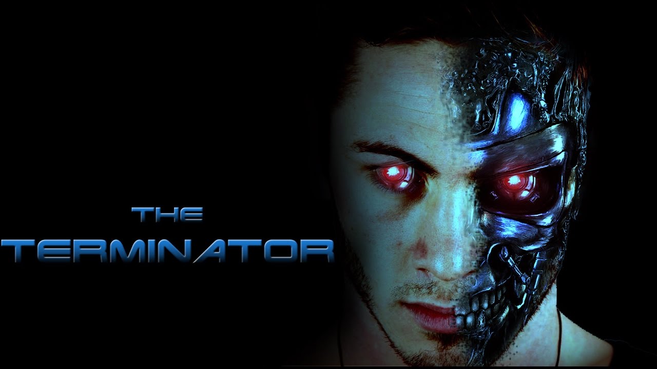 terminator poster photoshop manipulation tutorial - YouTube
