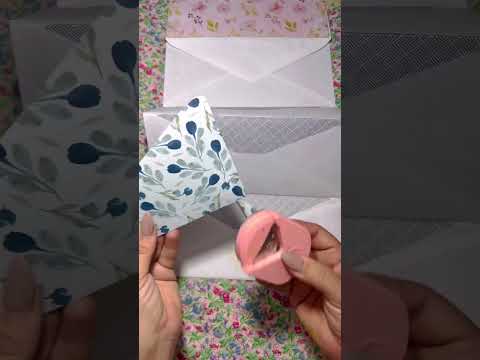 Accordion envelope pocketbook - YouTube