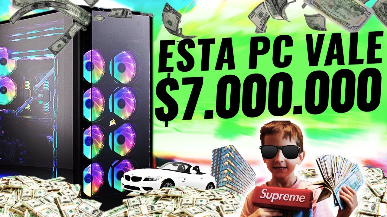 La PC GAMER más CARA del MUNDO (+$7000000) edición 2020 - YouTube