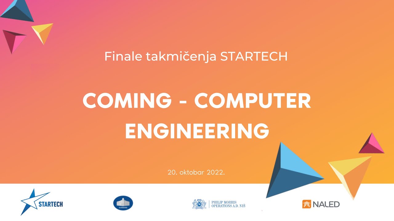 StarTech finale 2022 - COMING Computer Engineering - YouTube
