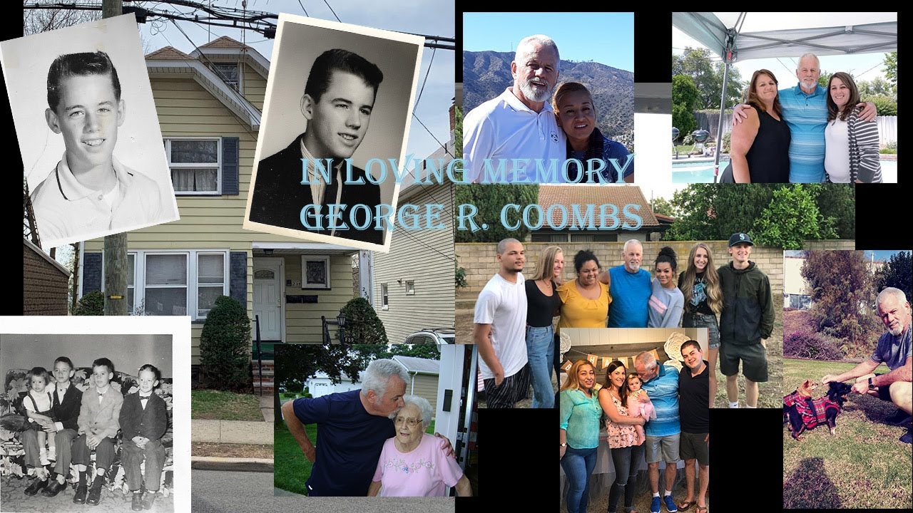 In Loving Memory of George R. Coombs - YouTube
