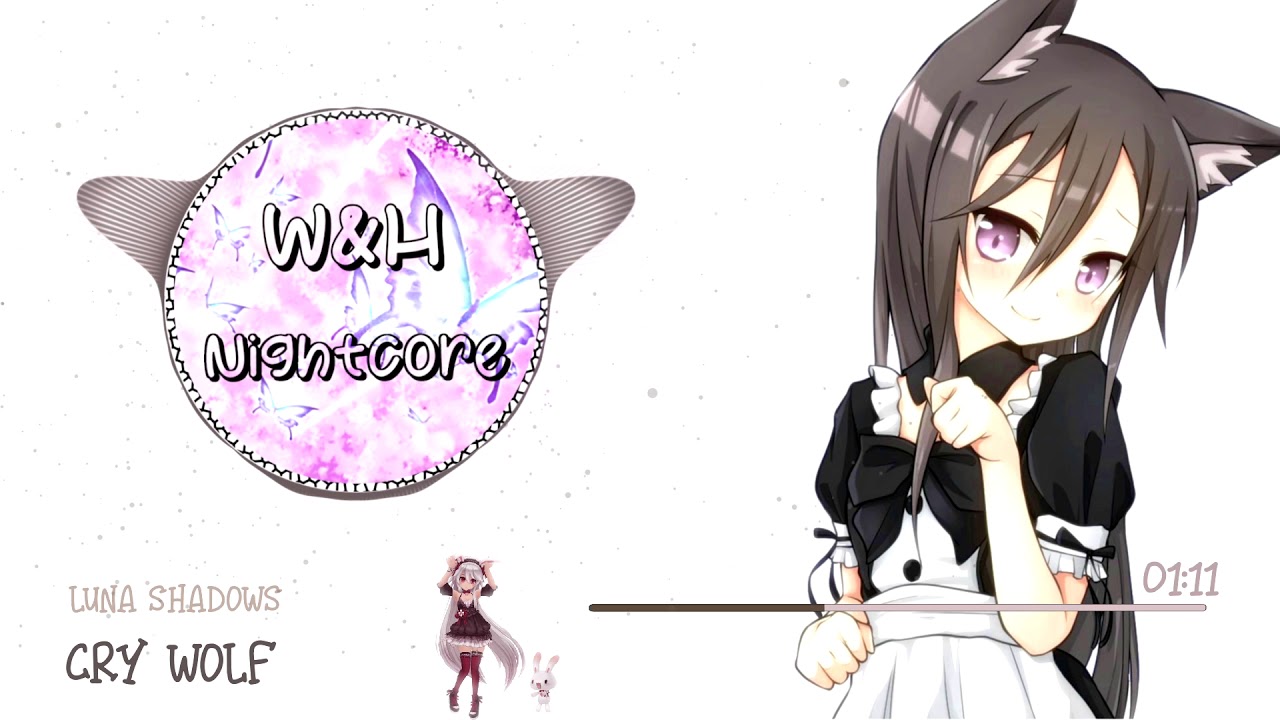 Nightcore - Cry Wolf - YouTube