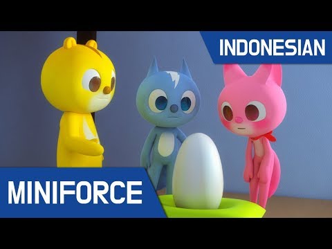 [Indonesian dub.] MiniForce S1 EP 06 : Mini Force & Bayi Iguana