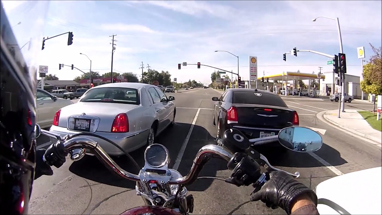 Lane splitting Sportster 72 CHP everyday & freeway splitting YEA! Nov ...