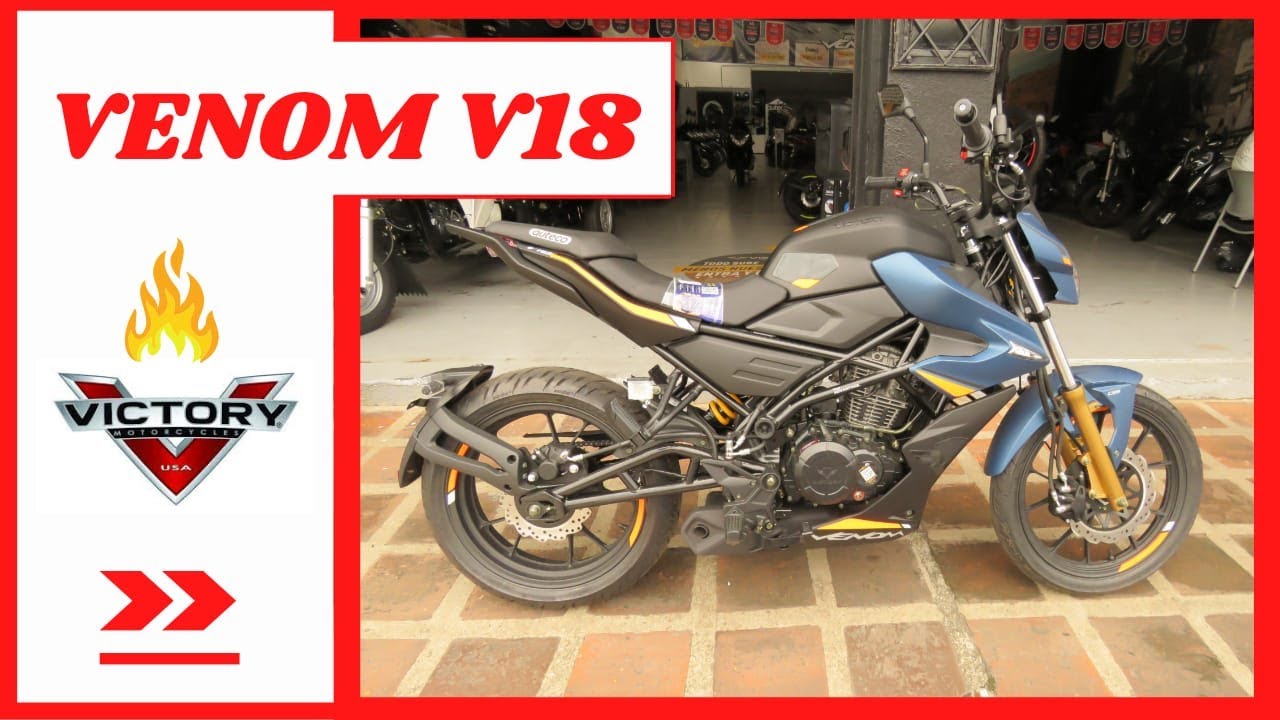 🔴SORPRENDENTE VICTORY VENOM V18 2023/Ficha técnica/Precio/Descripción ...