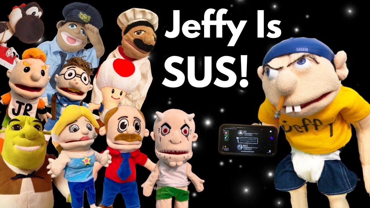 SML Parody: Jeffy Is SUS! - YouTube