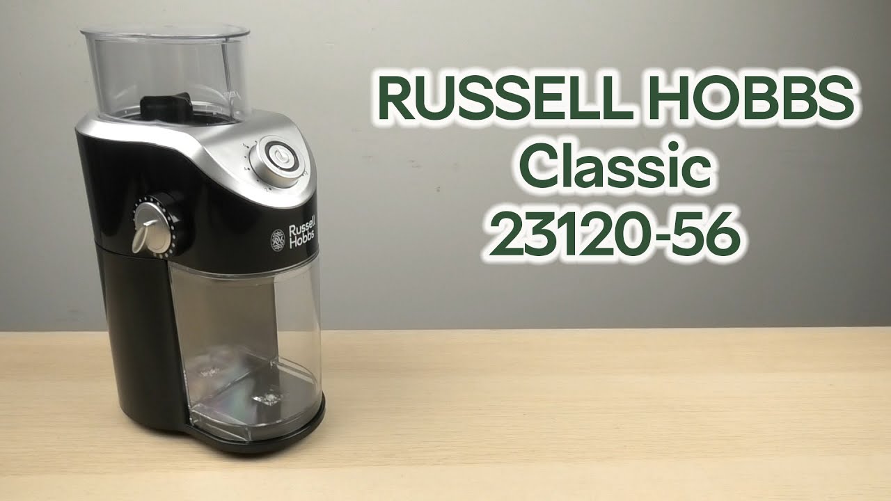 Розпаковка RUSSELL HOBBS Classic 23120-56 - YouTube