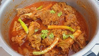 Simple Mutton Curry Recipe For Beginners Quick And Easy Mutton Curry ...