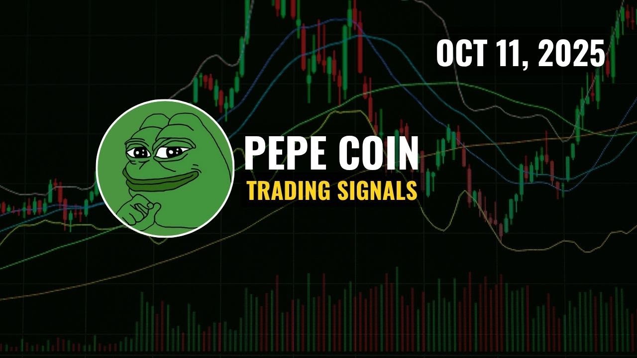 Pepe coin price prediction and trading signals Oct 11, 2025 - YouTube