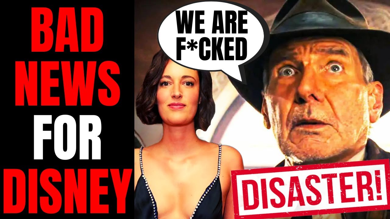 Indiana Jones 5 Box Office Is A Disaster For Woke Disney! | Dial Of ...