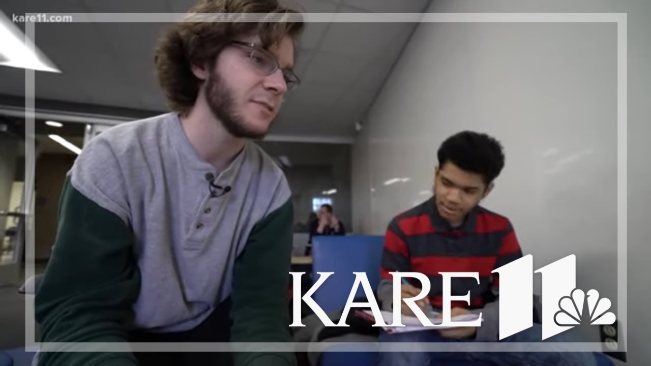 Unique program pairs students, adults with autism - YouTube