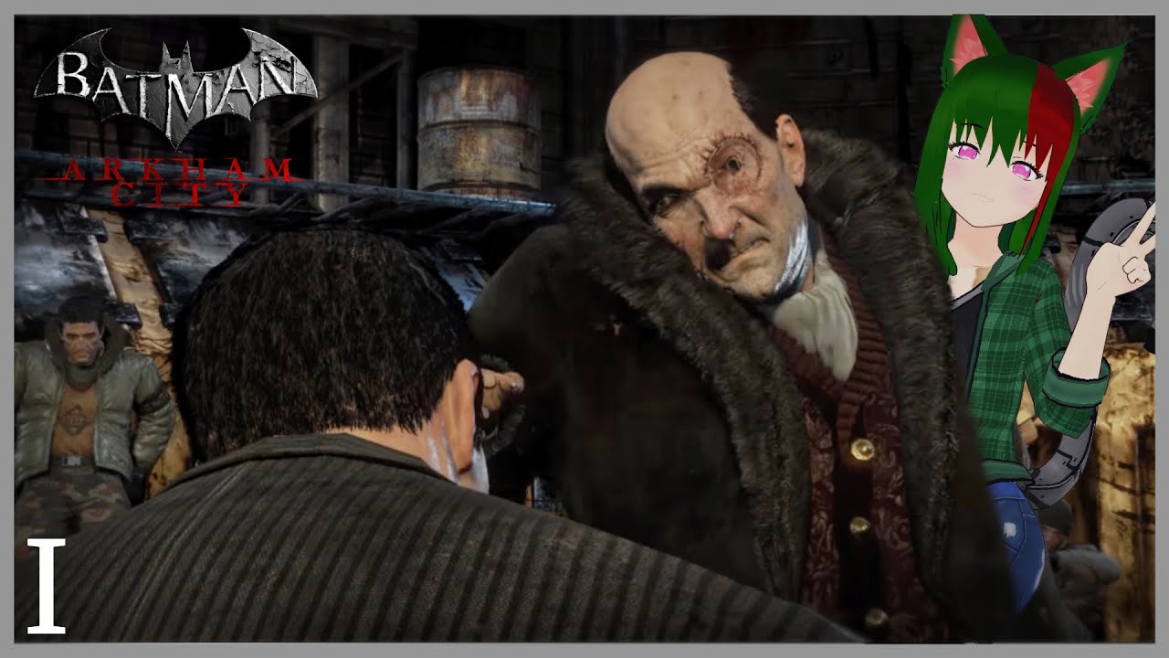 Taken Prisoner | Batman Arkham City - 1 - YouTube