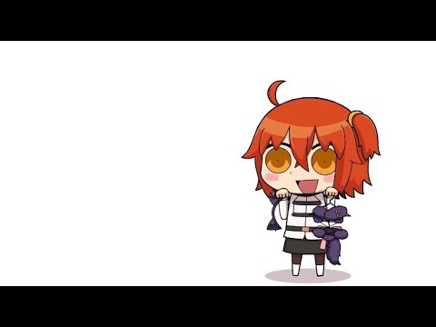 【手描きFGO】sad cat dance // meme【マシュ】 - YouTube