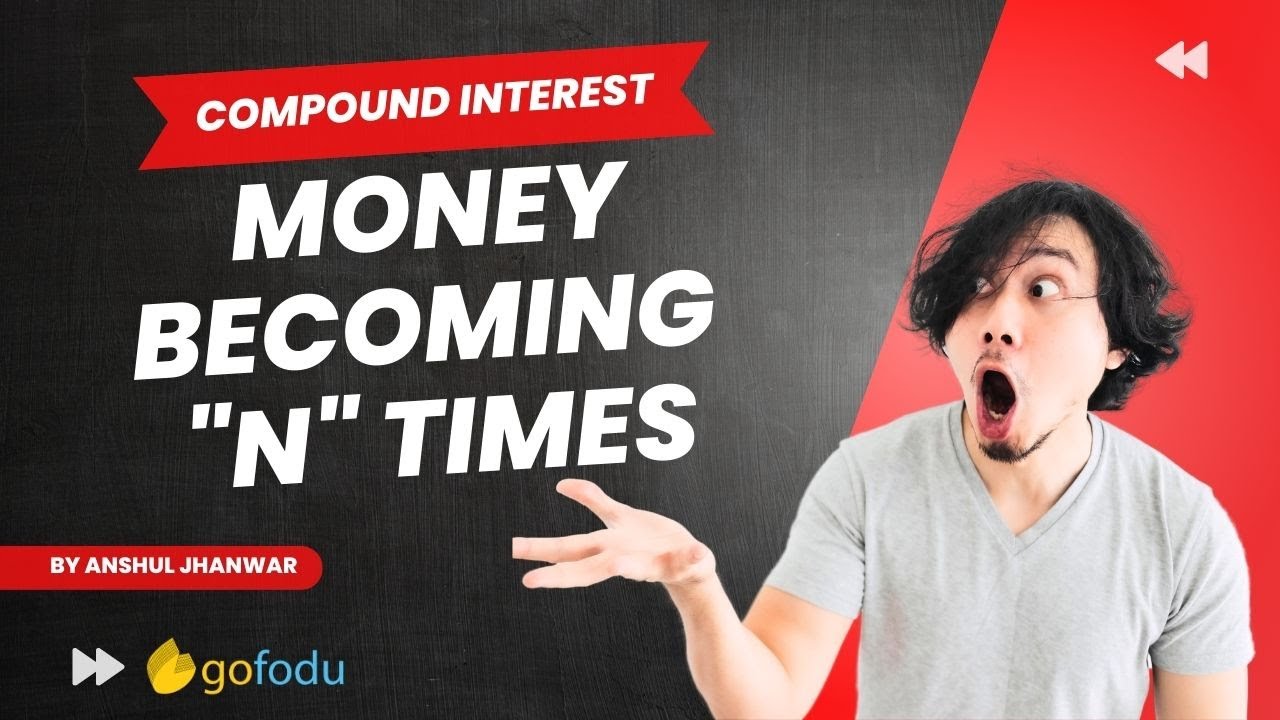 Money Becoming N times - Compound Interest | Quantitative Aptitude ...