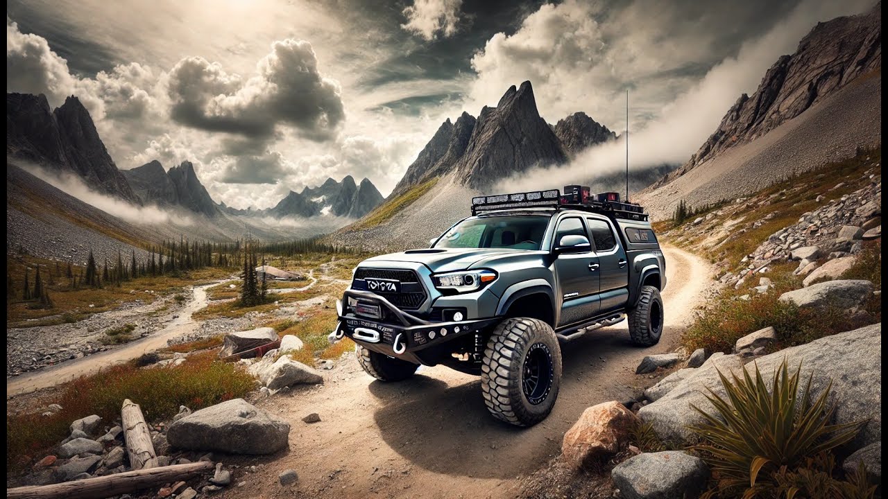 The ultimate overlanding off-road machine - Pimped out rig - Toyota ...