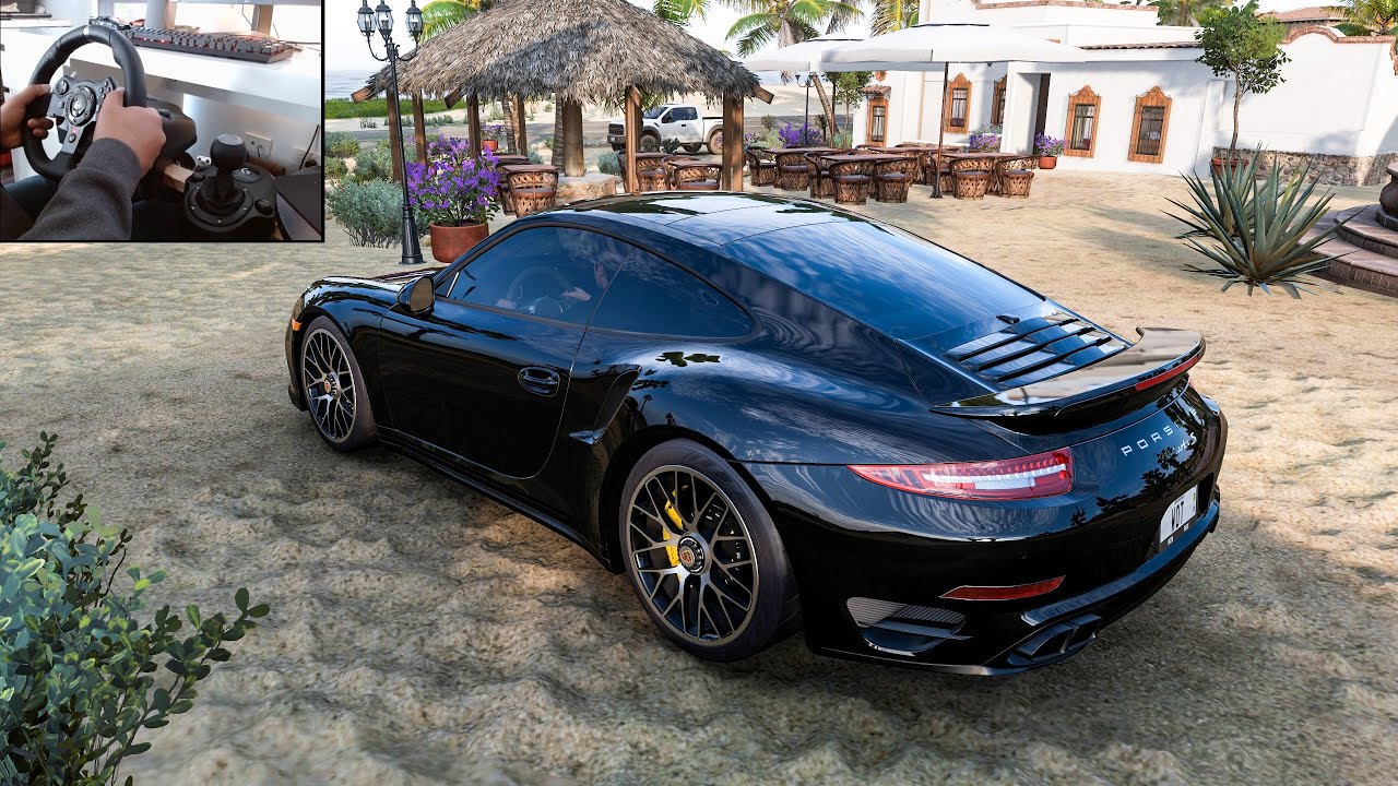 2014 Porsche 911 Turbo S | Logitech G920 | Forza Horizon 5 Gameplay ...