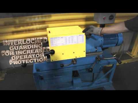 ERICO LENTON Manual Threading Machine - YouTube