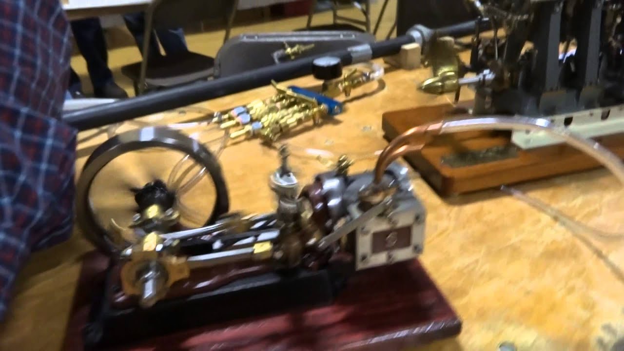 A J Reeves Triple Expansion Steam Engine - YouTube